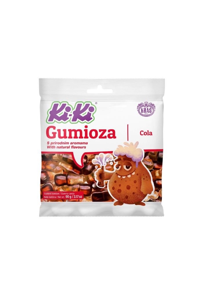 Kras Ki-Ki Cola Gumioza Candy 90g – eurogrocery