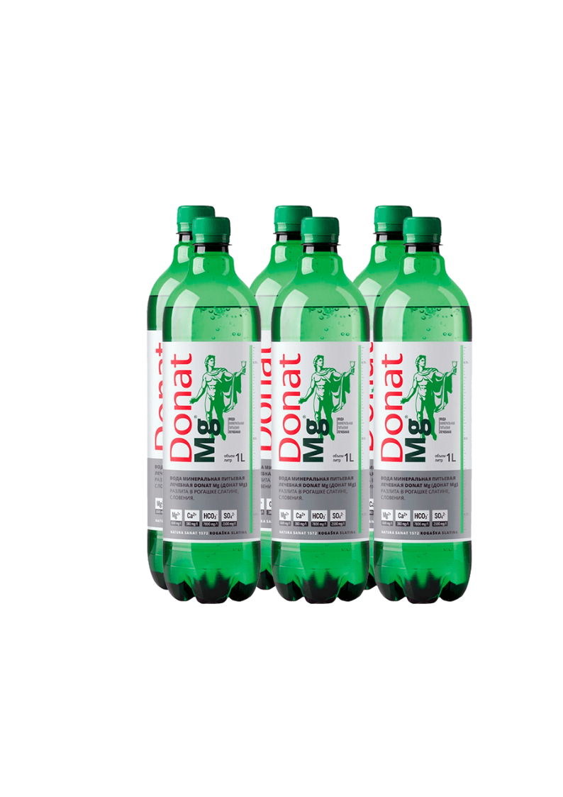 Donat Mg Mineral water 1L X 6pk (BOX) – eurogrocery