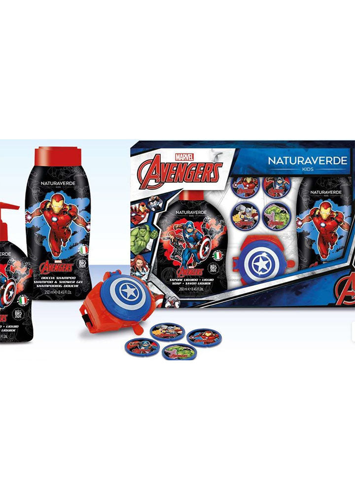 Avengers MARVEL Gift set LAUNCHER – eurogrocery