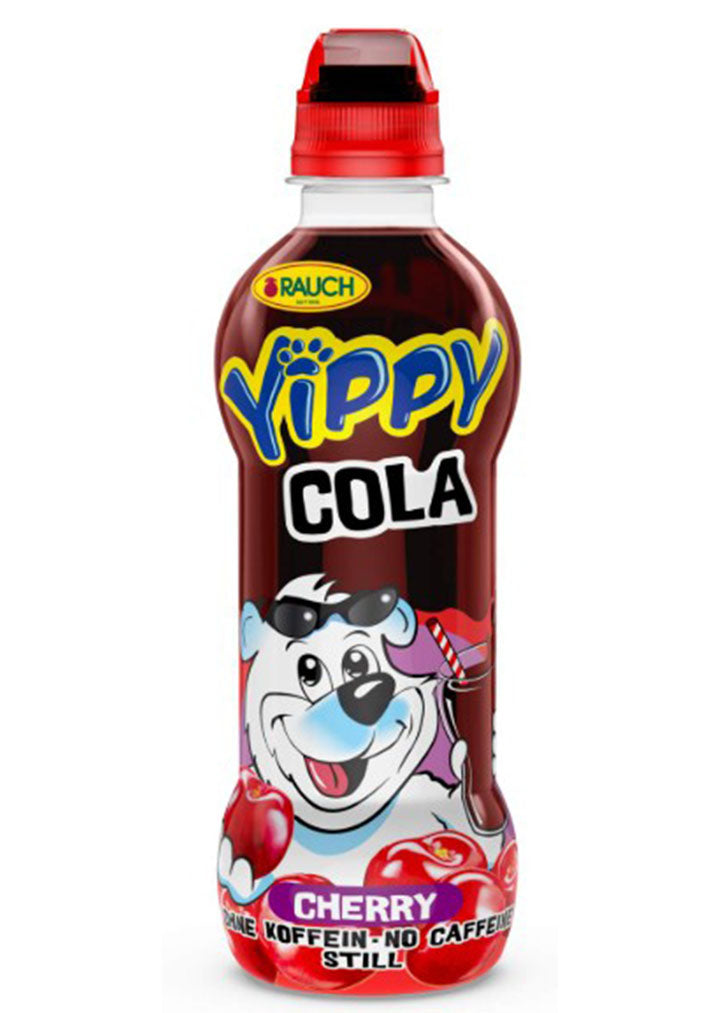Yippy Cola cherries juice 330ml – eurogrocery