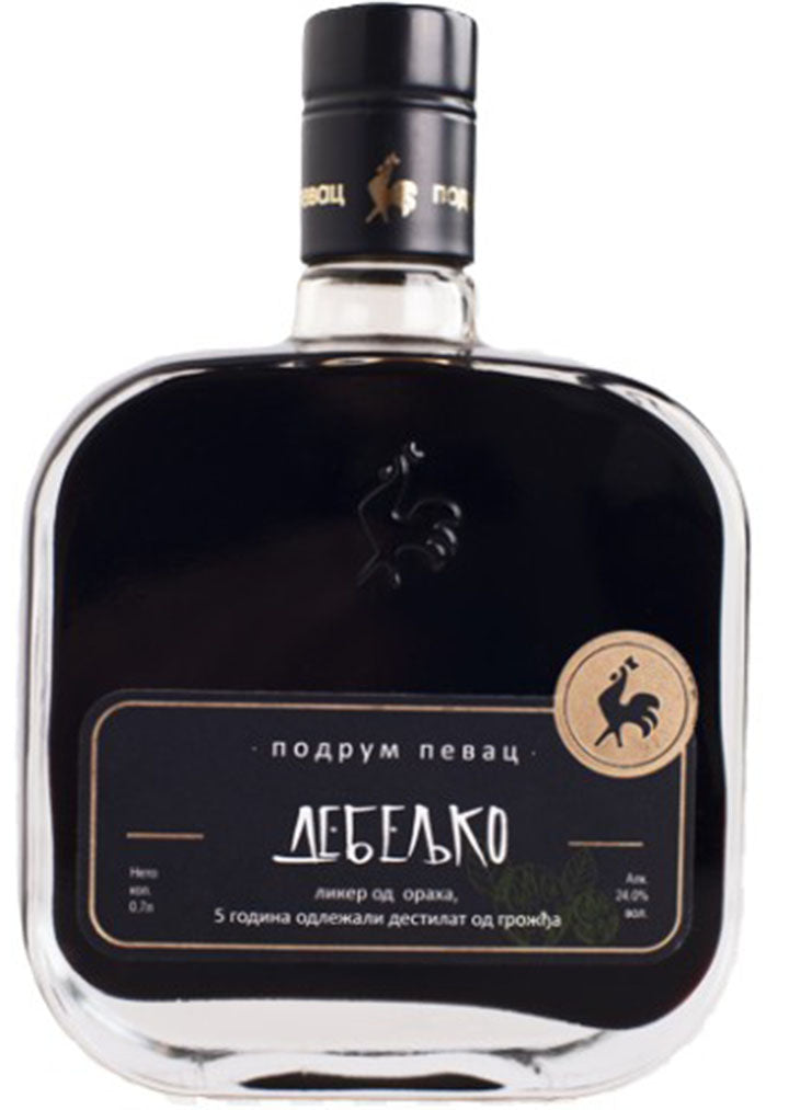 Pevac Walnut brandy 24% vol. Alcohol 700ml – eurogrocery