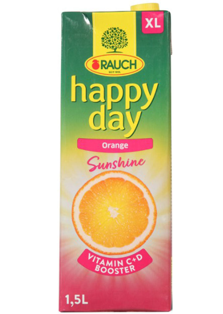 Rauch Happy day Sunshine orange 1.5L – eurogrocery