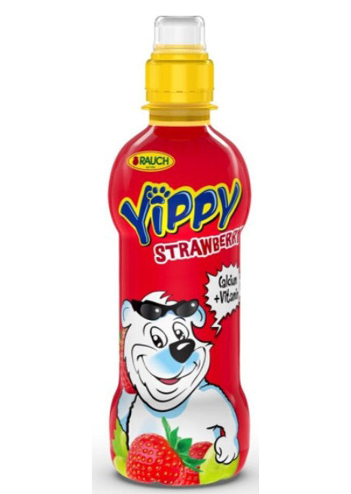 Yippy Strawberry juice 330ml – eurogrocery