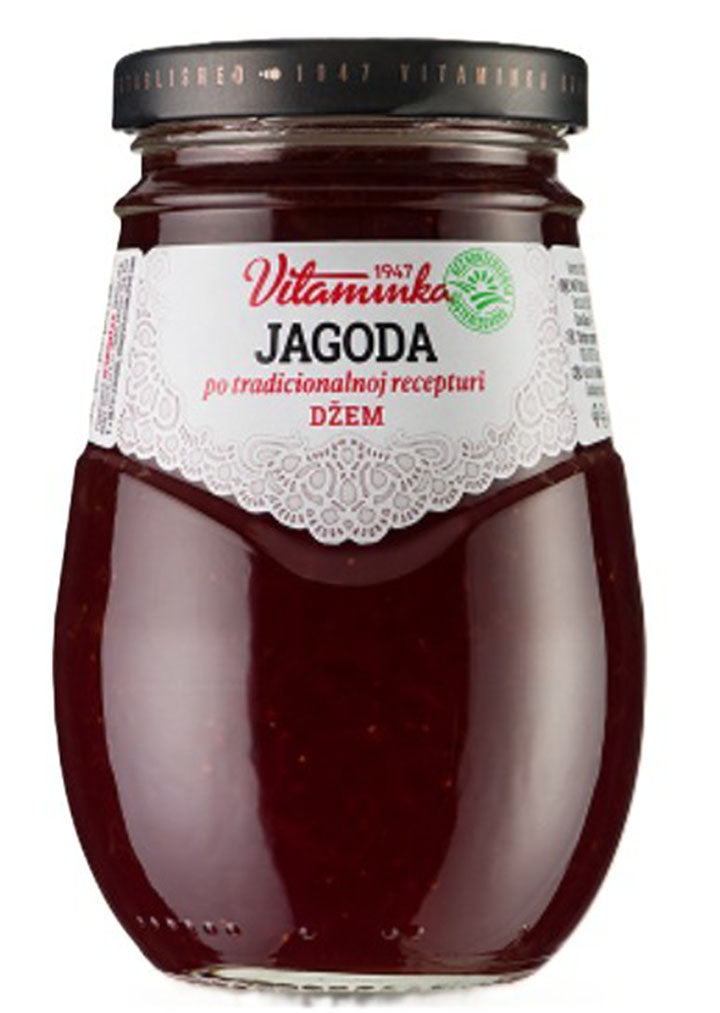 Vitaminka Strawberry jam 650g – eurogrocery