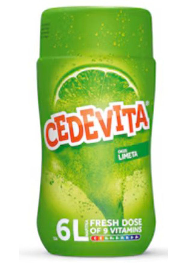 Cedevita Powder drink Lime 6L 455g – eurogrocery