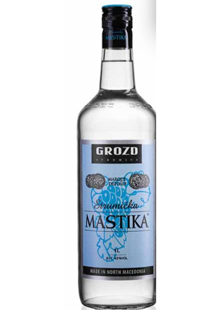 Grozd Strumicka Mastika 43% vol. Alcohol 1L – eurogrocery