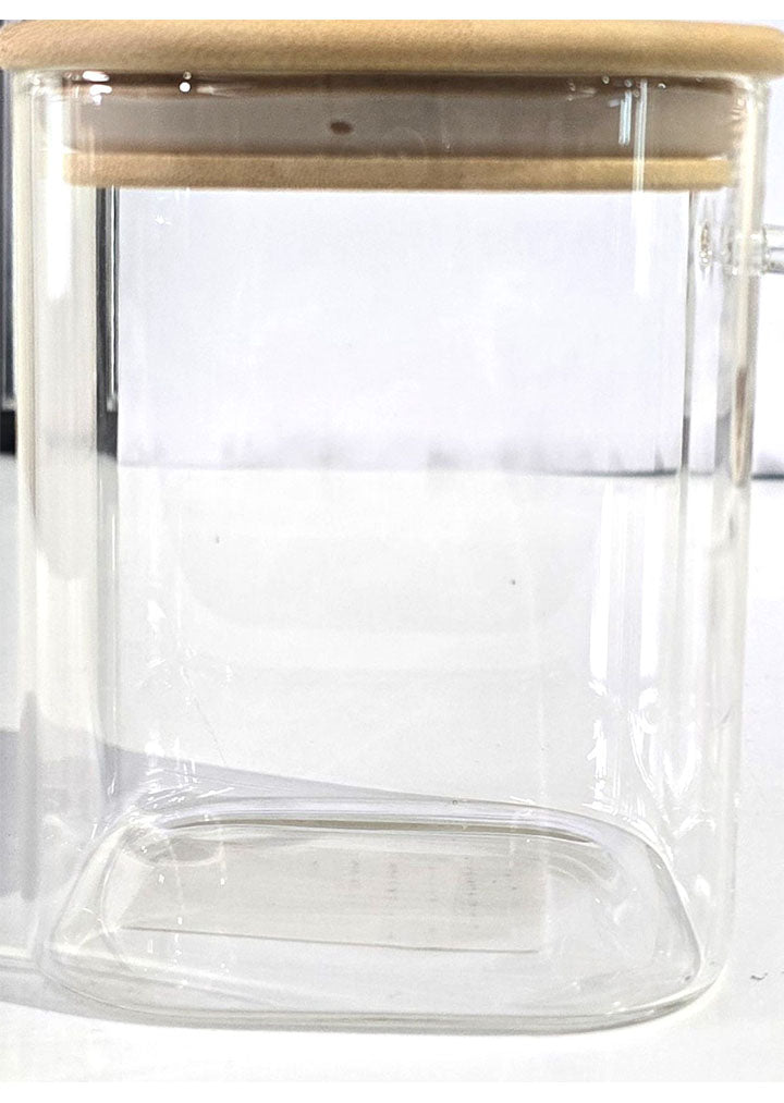 Sigma Glass jar with lid 750ml – eurogrocery