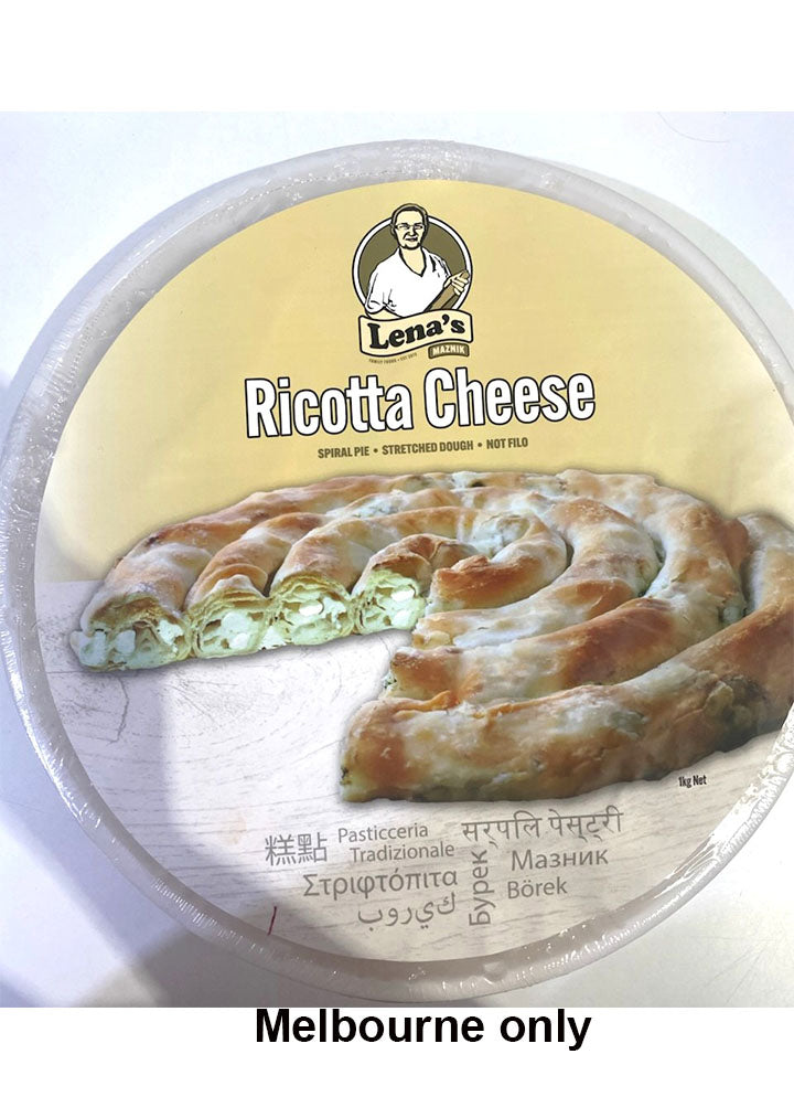 Lena's Maznik Ricotta Cheese 1Kg – eurogrocery