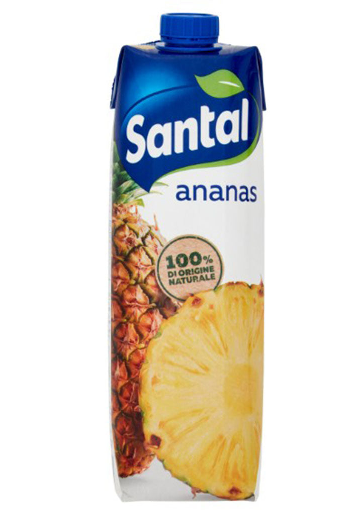 Santal Pineapple juice brik 1L – eurogrocery