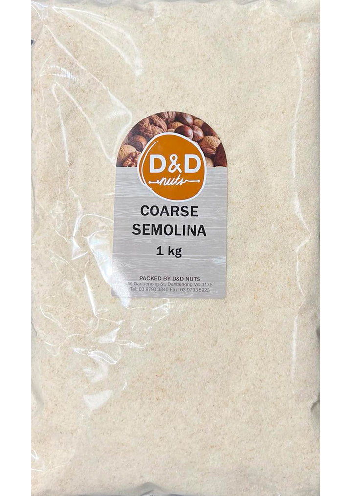 D&D Nuts Coarse semolina 1Kg – eurogrocery