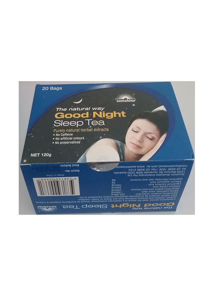 Good Night sleep tea 80g – eurogrocery