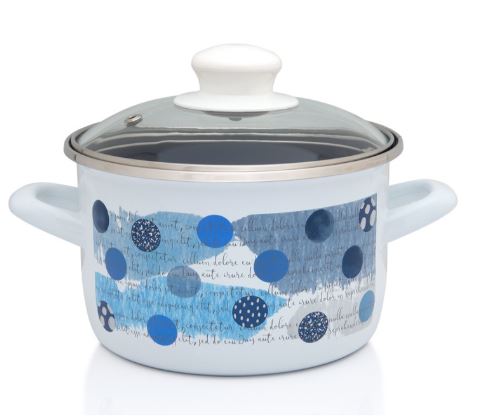 Metalac BLUE TUFFNE Deep pot 20cm/4lit – eurogrocery