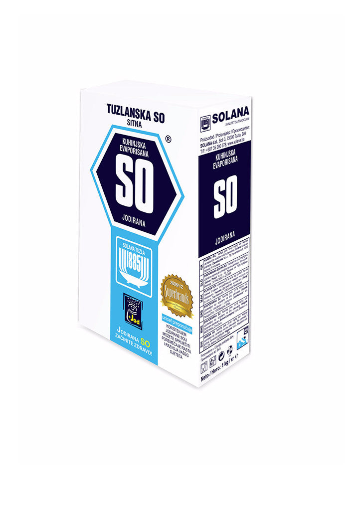 Tuzlanska Salt 1kg – eurogrocery
